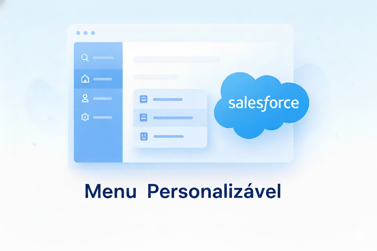 Menu Salesforce Personalizado: Guia de Instalação Completo